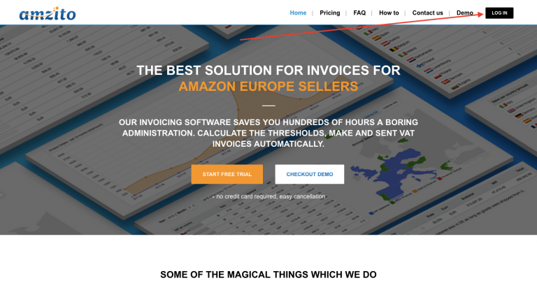 How to work with invoice software for europe amazon (vat) | Invoice ...